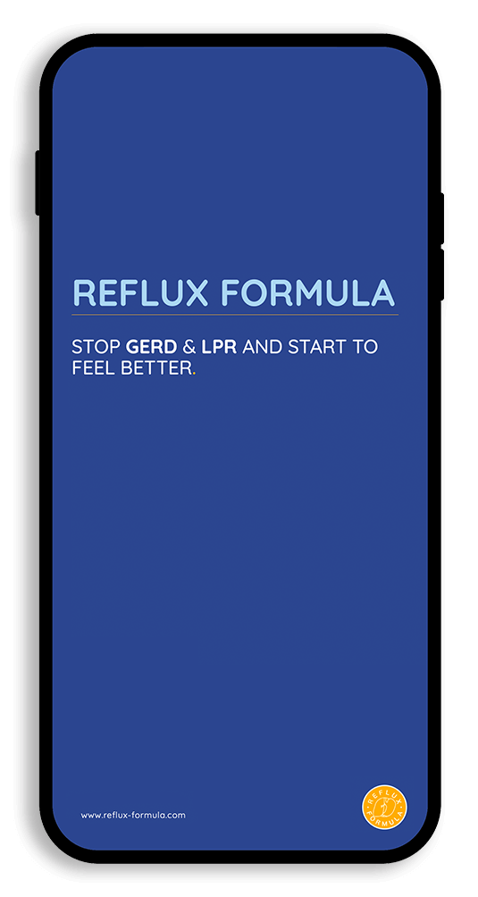 Reflux Formula - Stop LPR and GERD now