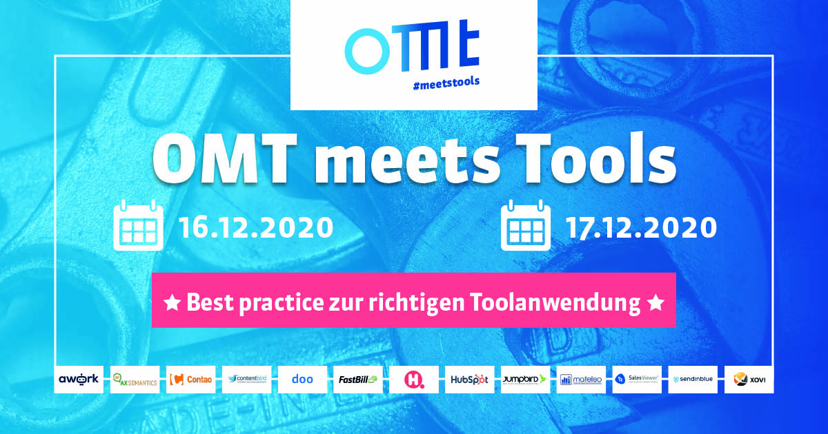 OMT meets Tools - JUMPBIRD ist dabei ;-)