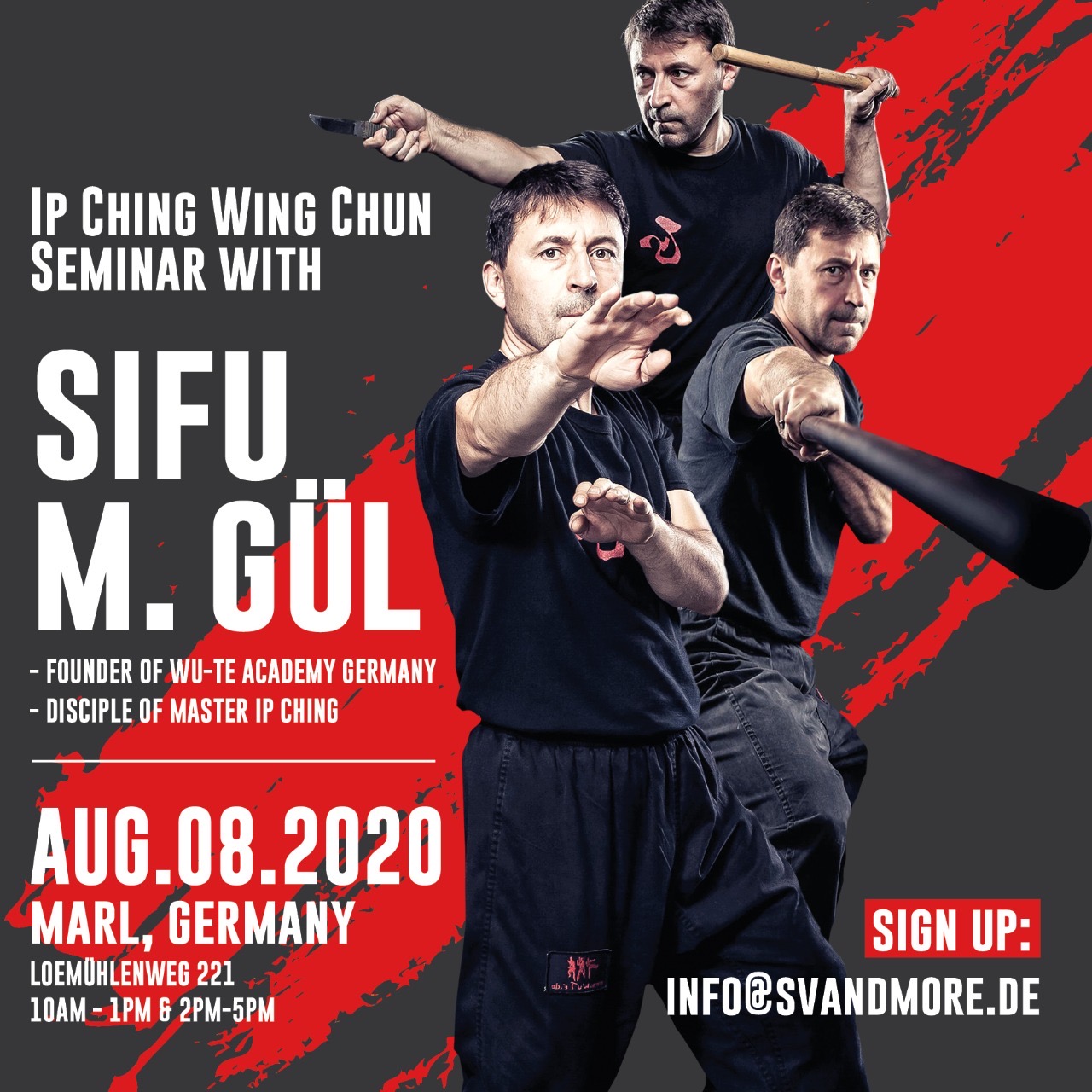1. Ip Ching Wing Chun Seminar in NRW