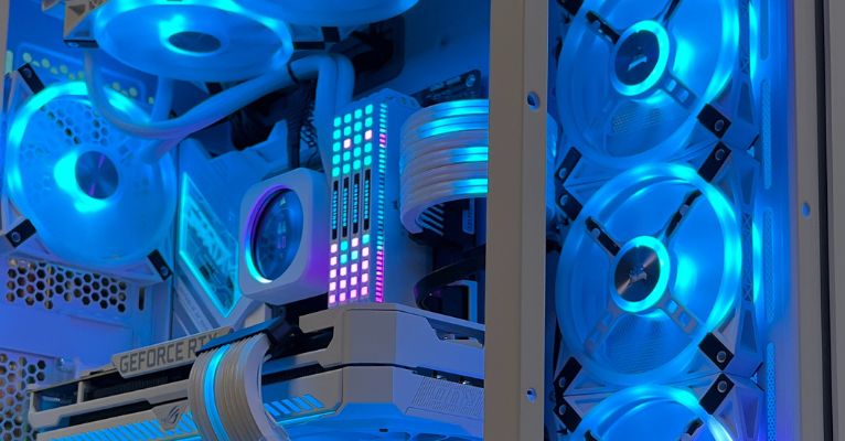 Custom Gaming PC Builder selber bauen mit BastelNerd