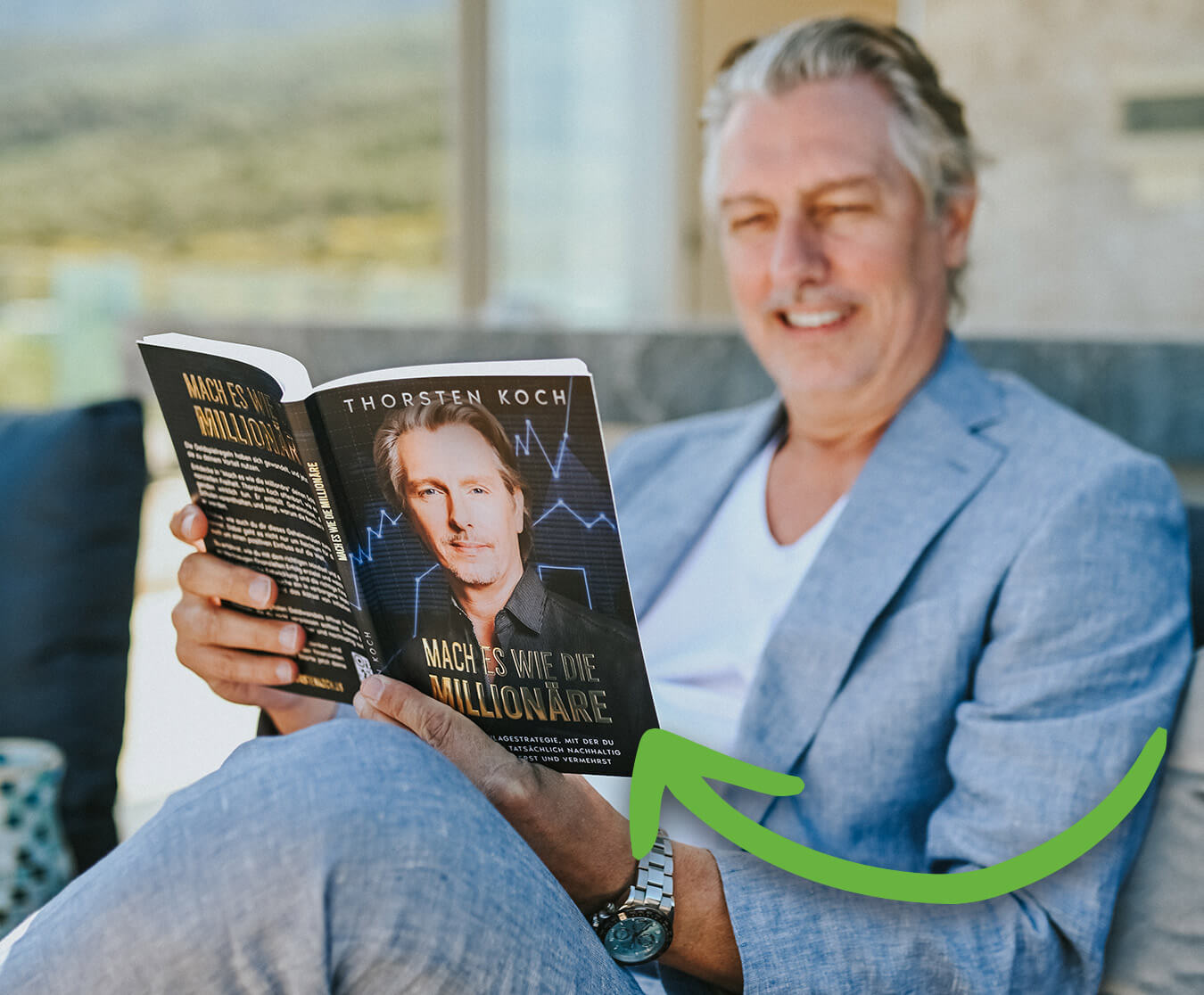 NEU: "Mach es wie die Millionäre" von Thorsten Koch