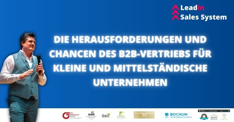 Die Herausforderungen und Chancen des B2B-Vertriebs für kleine und ...