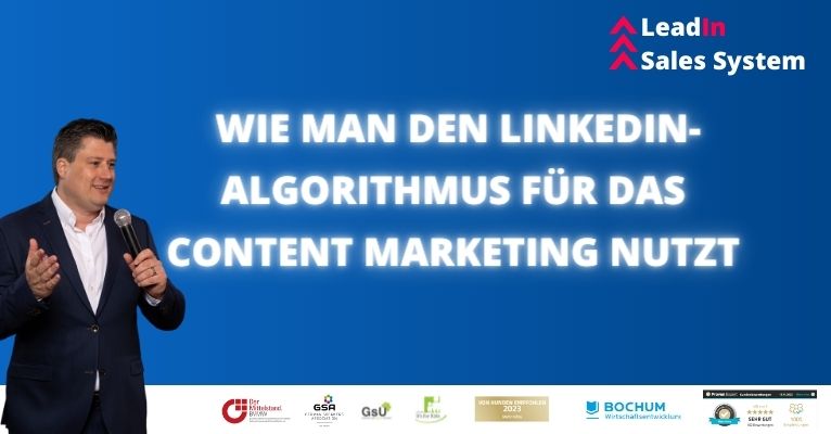 Wie man den LinkedIn-Algorithmus für das Content Marketing nutzt