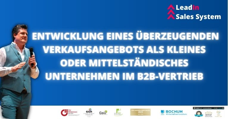Tipps zur Entwicklung eines überzeugenden Verkaufsangebots als kleines ...