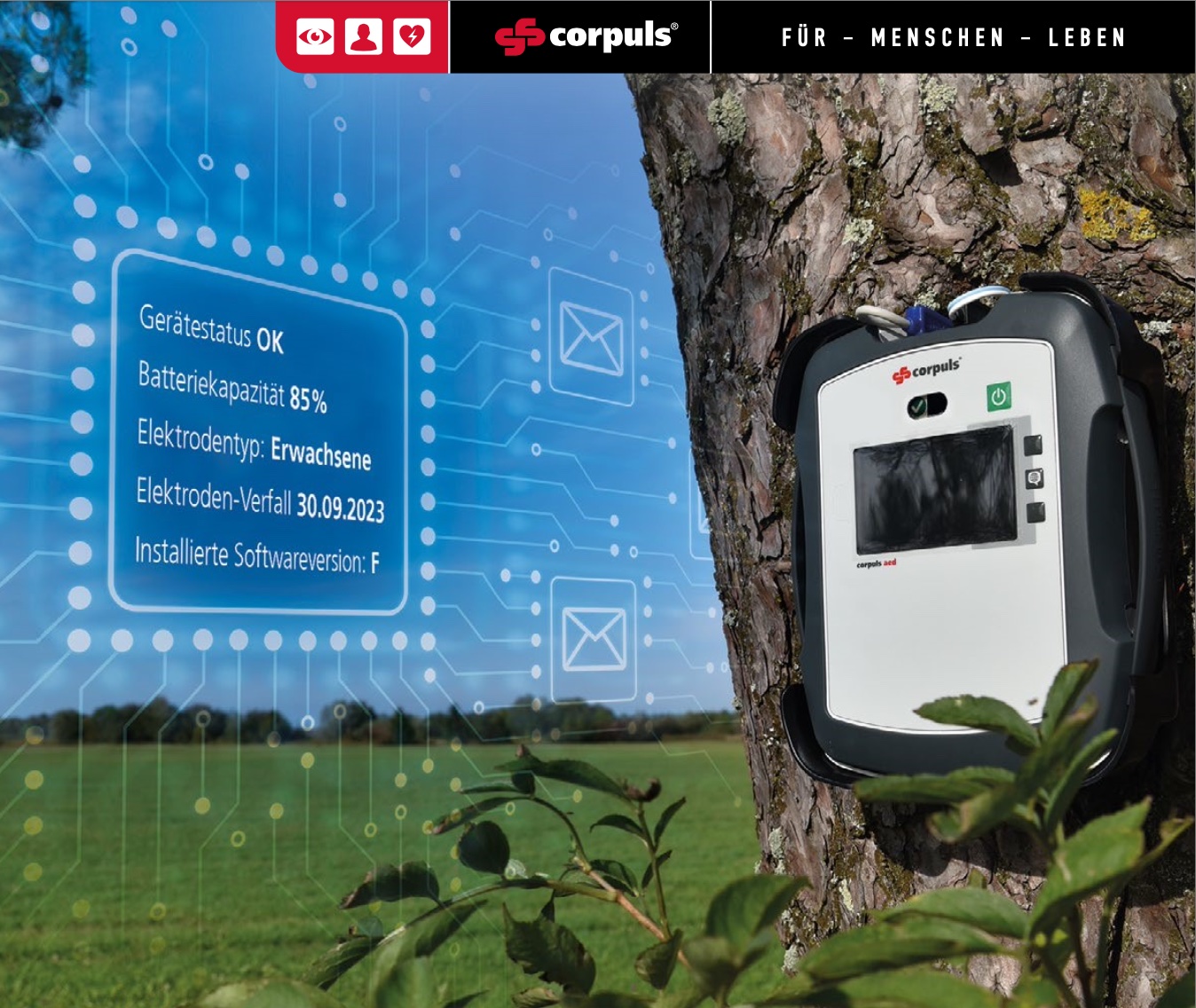 Corpuls aed Schweiz