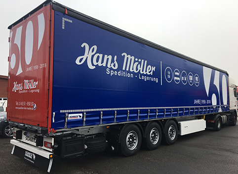 Hans Möller Spedition - Kraftfahrer