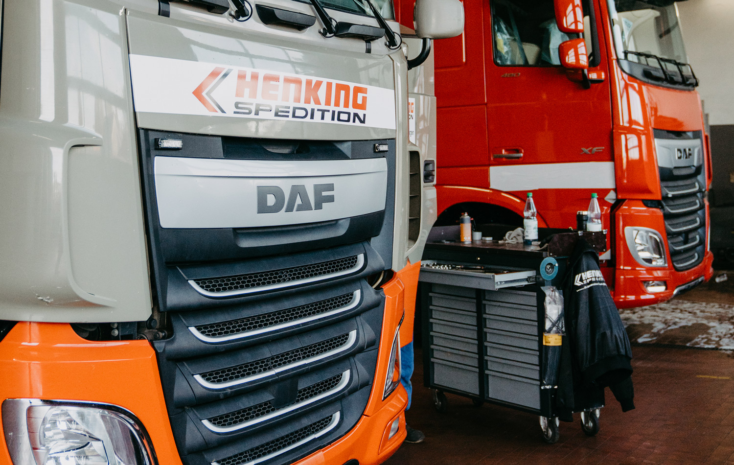 Henking Spedition - Ausbildung