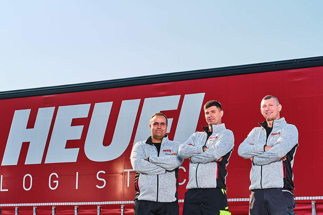 Heuel Logistics - Kierowca