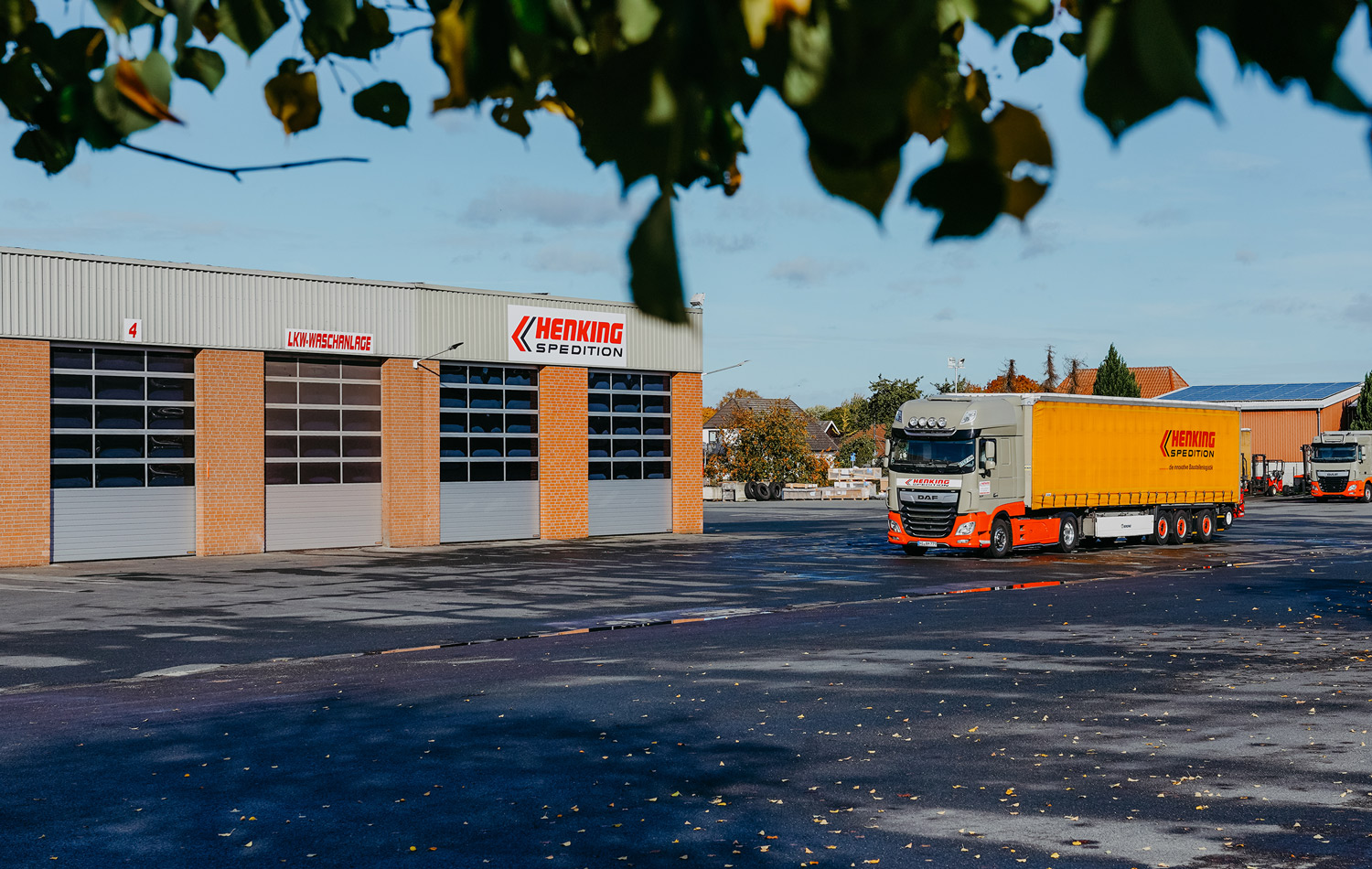 Henking Spedition - Ausbildung