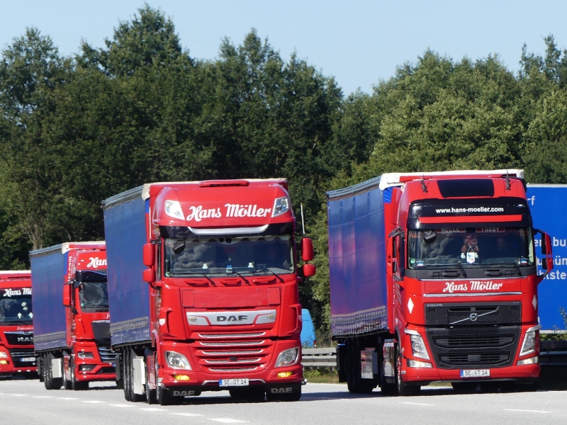 Hans Möller Spedition - Kraftfahrer