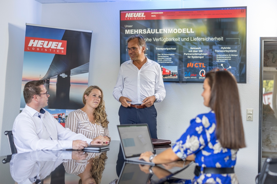 Heuel Logistics - kfm. MA Disposition