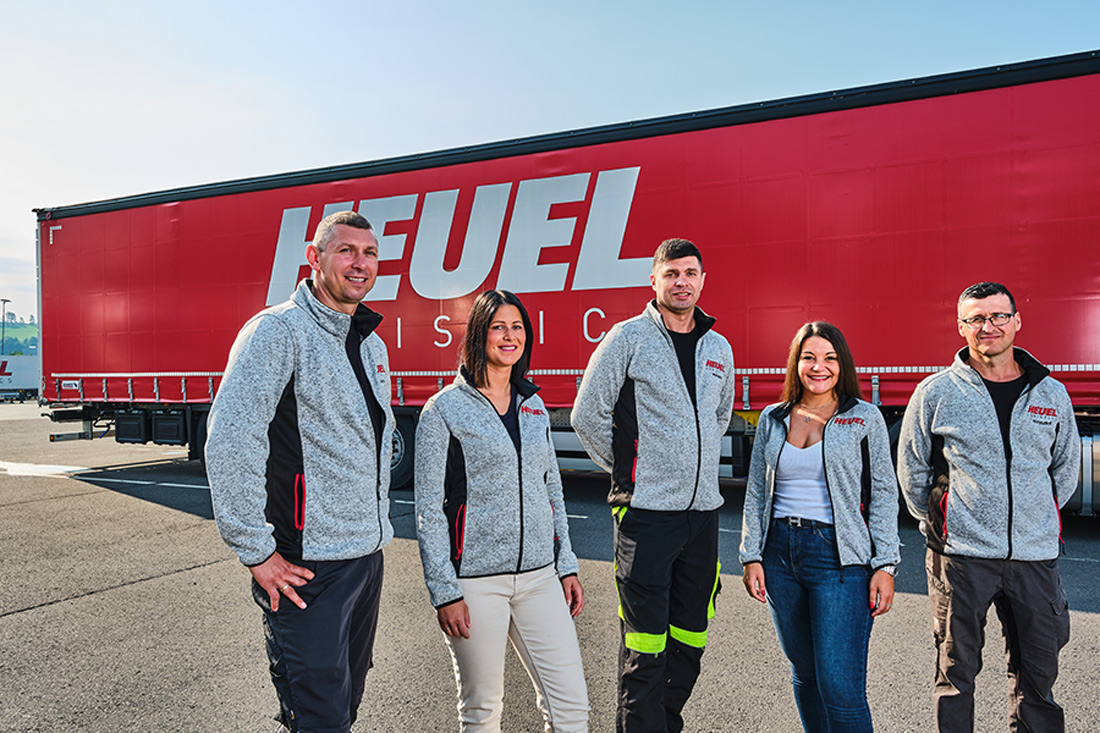 HEUEL Logistics - Ausbildung 2025