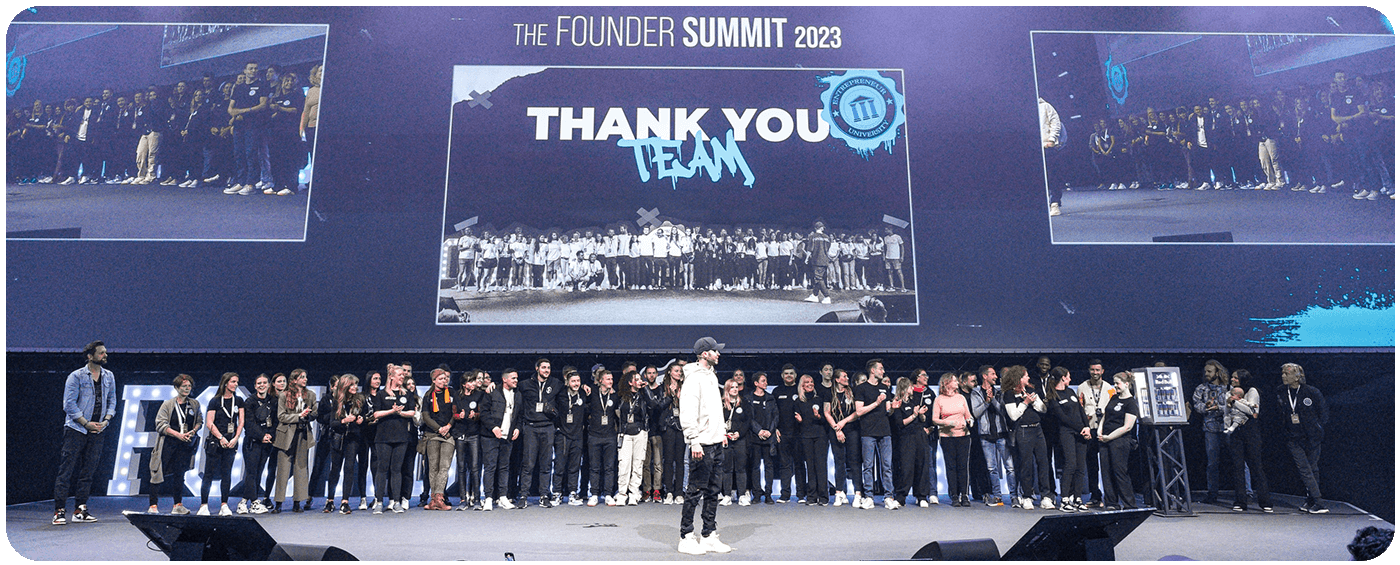 Volunteer | The Founder Summit 2024
