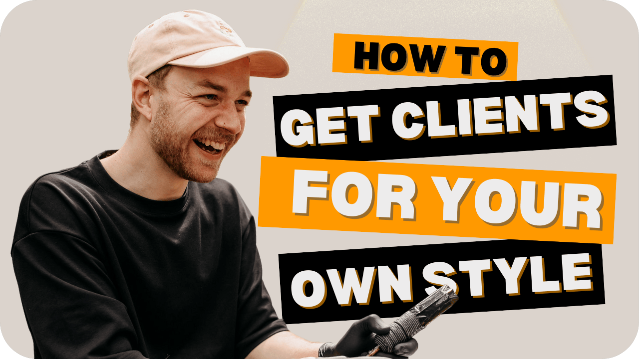 Get more Tattoo clients for your Art Style