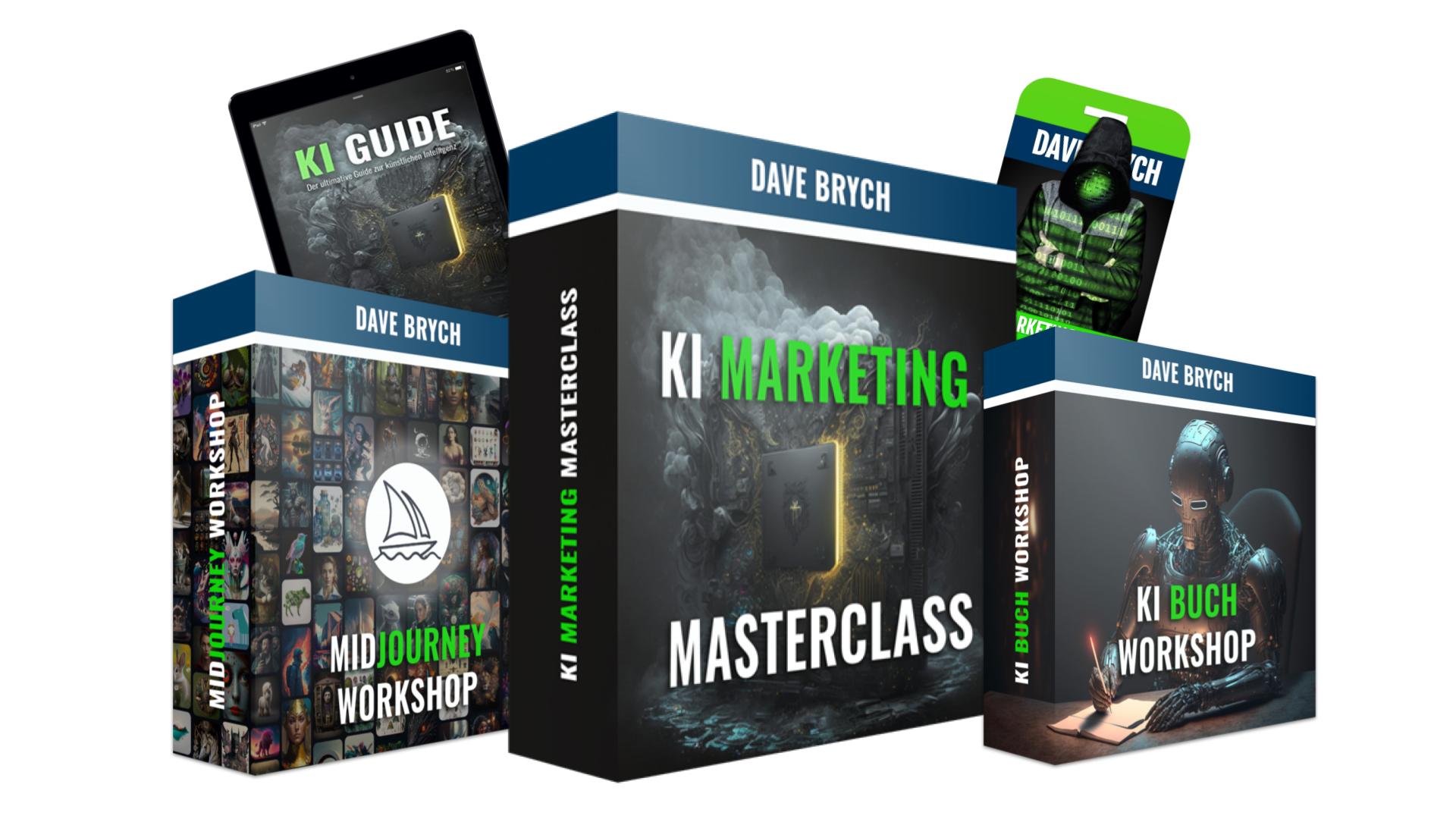 KI Marketing Masterclass - KI Insider-Wissen, Workshops, Tools