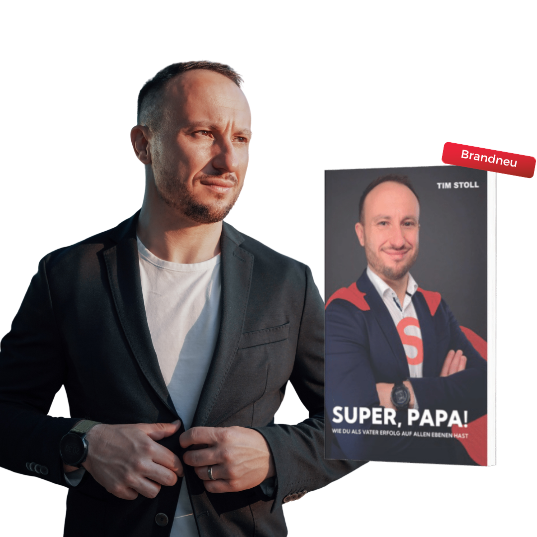"Super, Papa!" Das neue Buch von Tim Stoll