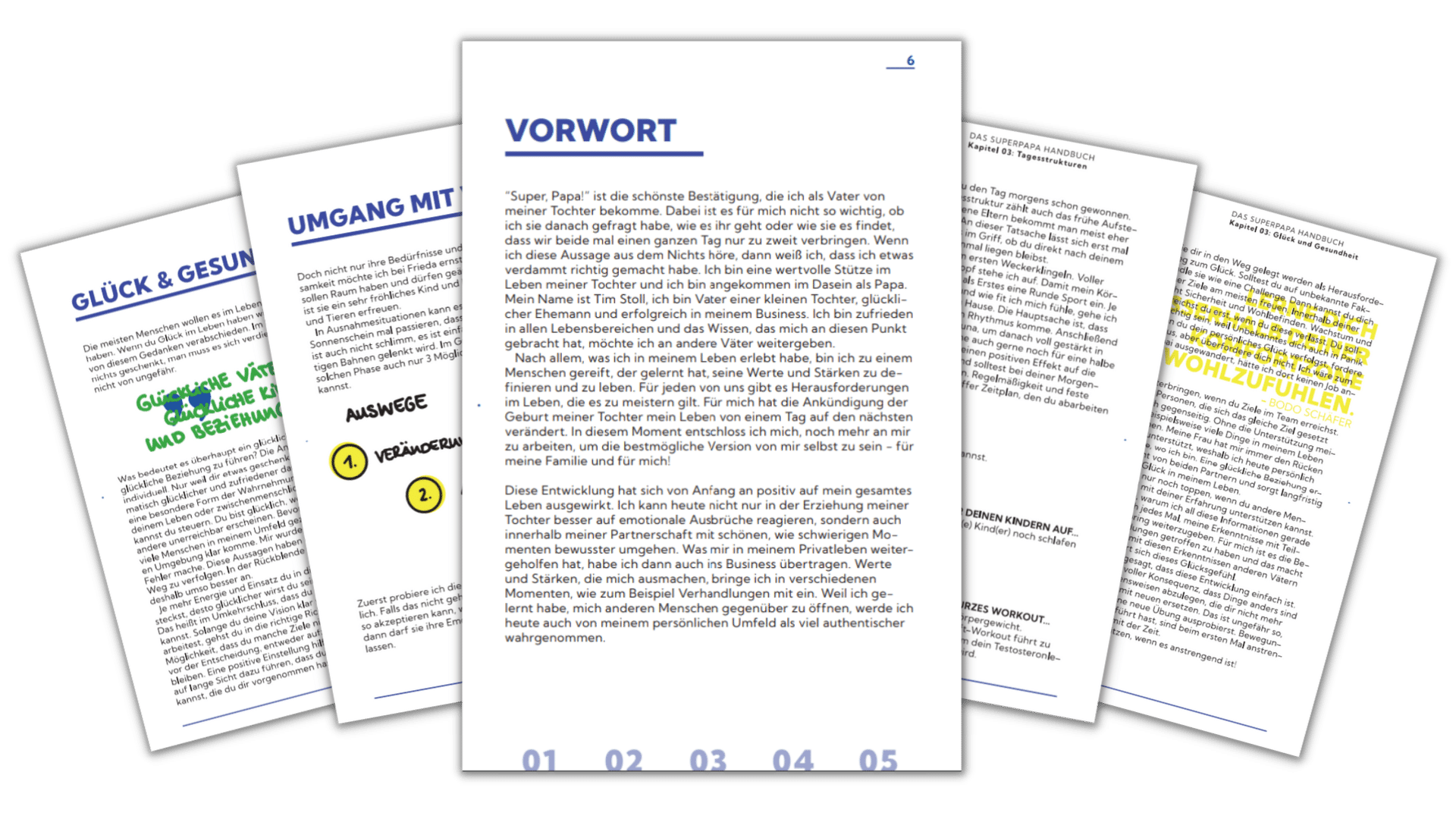 "Super, Papa!" Das neue Buch von Tim Stoll