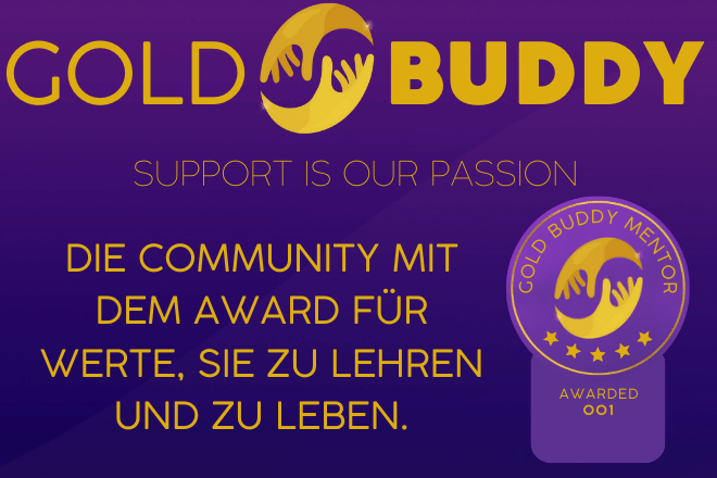 Gold Buddy - Mentor Award