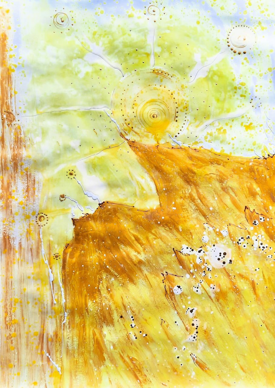 Galerie Seelenbilder und Drachen vom Seelenbild Maler