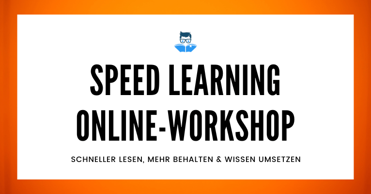 Speed Learning Online Workshop